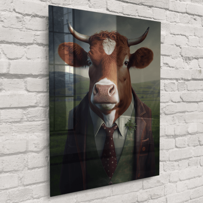 Cow-tastic Charisma - Acrylic Prints, Photos Prints on Metal and Canvas