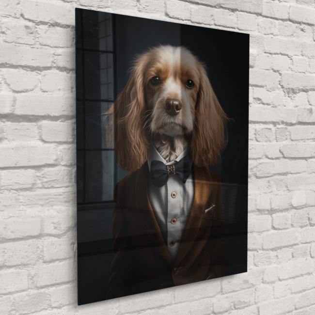 Furry Fanny - Acrylic Prints, Photos Prints on Metal and Canvas