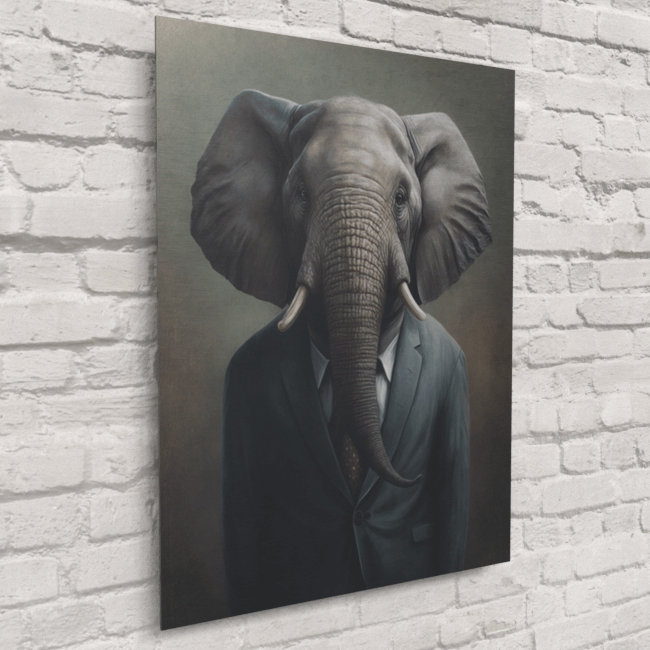 Fierce and Friendly - Acrylic Prints, Photos Prints on Metal and Canvas