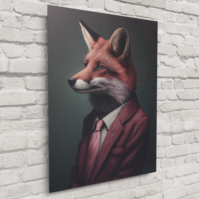 Red-Headed Rascal - Acrylic Prints, Photos Prints on Metal and Canvas