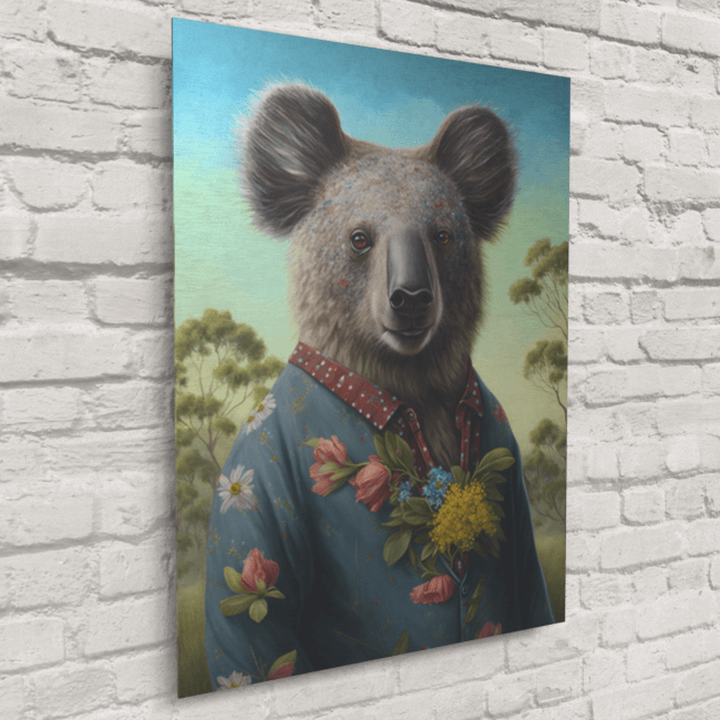 The Hugger - Acrylic Prints, Photos Prints on Metal and Canvas