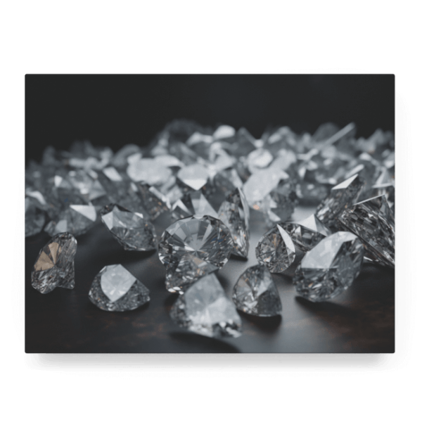Dazzled by Diamonds - Acrylic Prints, Photos Prints on Metal and Canvas
