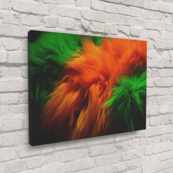 Enchanted Fur - Acrylic Prints, Photos Prints on Metal and Canvas