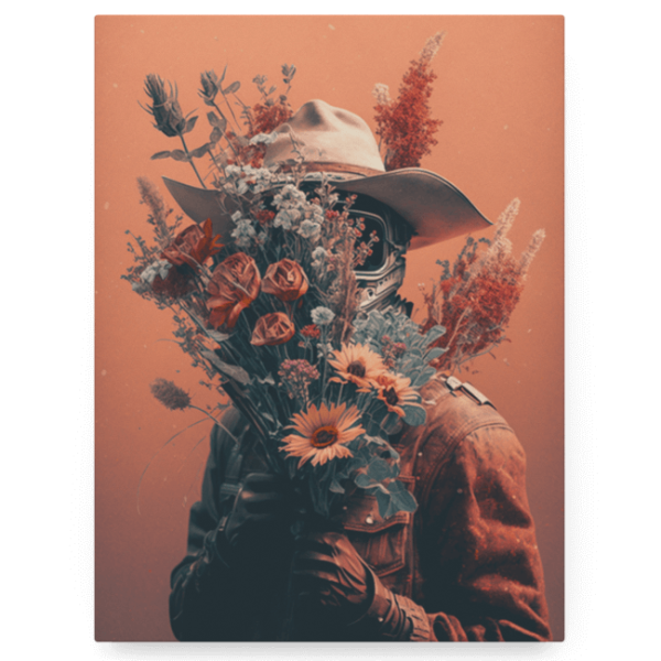 Flower Ranger - Acrylic Prints, Photos Prints on Metal and Canvas