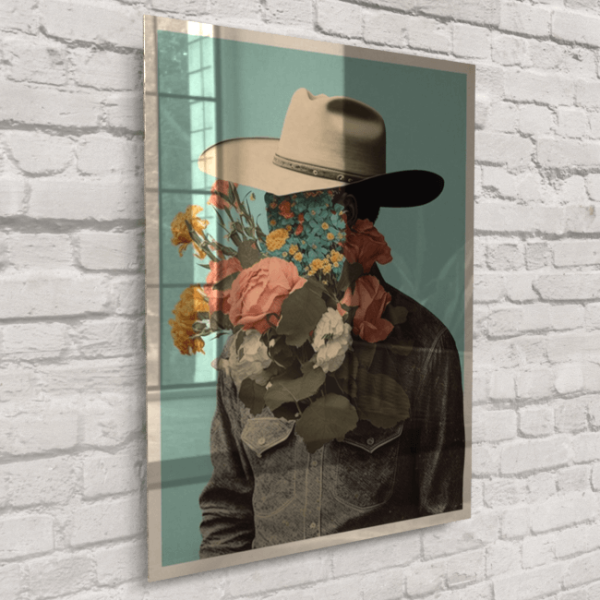 Sensitive Cowboy - Acrylic Prints, Photos Prints on Metal and Canvas