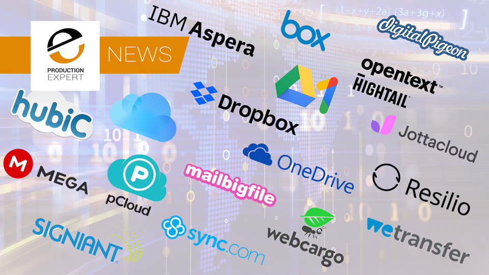 Most popular large file transfer services | Big Acrylic