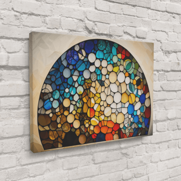 Stained Glass Sphere - Acrylic Prints, Photos Prints on Metal and Canvas
