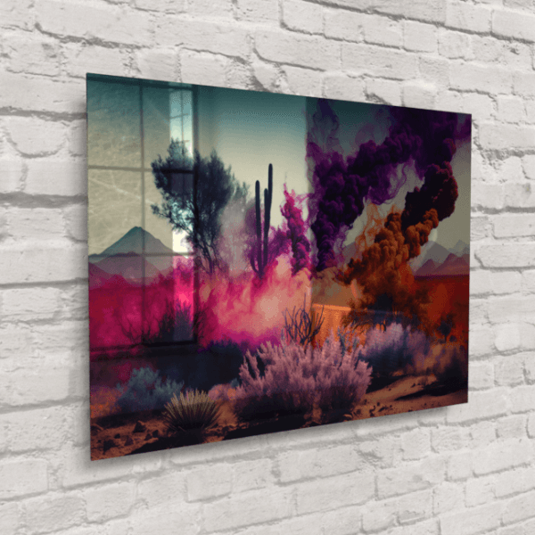 Delirious Desert - Acrylic Prints, Photos Prints on Metal and Canvas