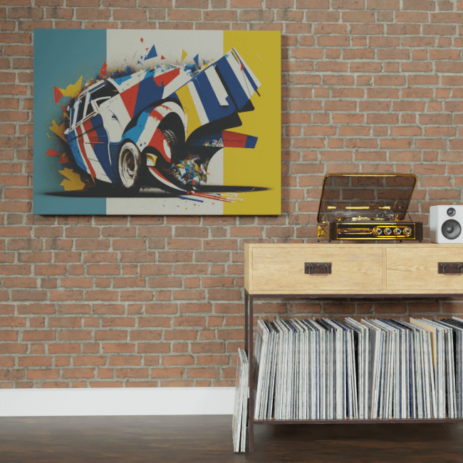 Curious Crash - Acrylic Prints, Photos Prints on Metal and Canvas