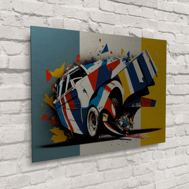 Curious Crash - Acrylic Prints, Photos Prints on Metal and Canvas