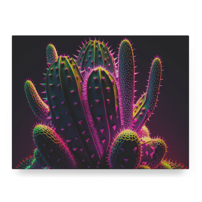 Cosmic Cacti - Acrylic Prints, Photos Prints on Metal and Canvas