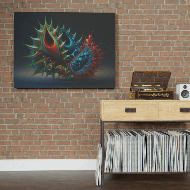 Spikey Serpentine - Acrylic Prints, Photos Prints on Metal and Canvas