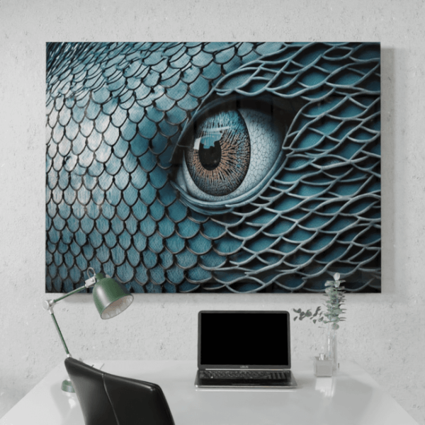 Odyssey Eye - Acrylic Prints, Photos Prints on Metal and Canvas