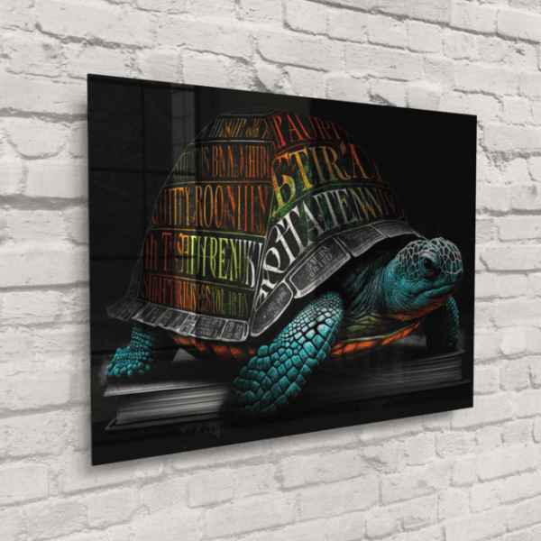 Talented Turtle - Acrylic Prints, Photos Prints on Metal and Canvas