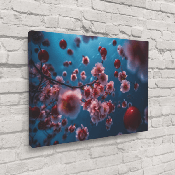 Trippy Cherry Tree - Acrylic Prints, Photos Prints on Metal and Canvas