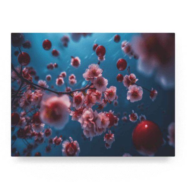 Trippy Cherry Tree - Acrylic Prints, Photos Prints on Metal and Canvas