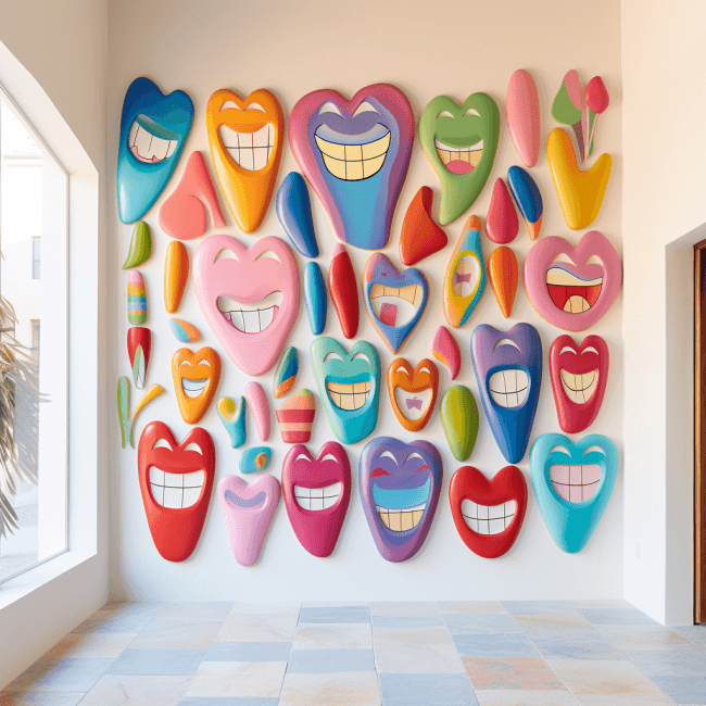 Professional Dentist Office Decor Ideas | Big Acrylic