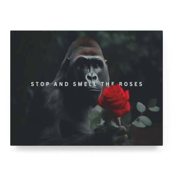 Smell the Roses - Acrylic Prints, Photos Prints on Metal and Canvas