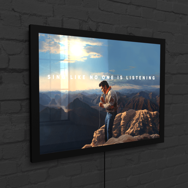 Sing Like No One is Listening II - Acrylic Prints, Photos Prints on ...