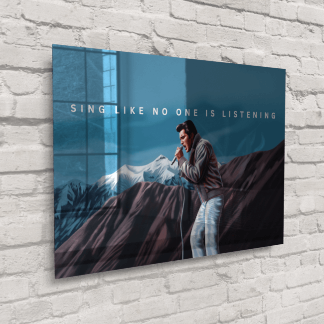 Sing Like No One is Listening III - Acrylic Prints, Photos Prints on ...