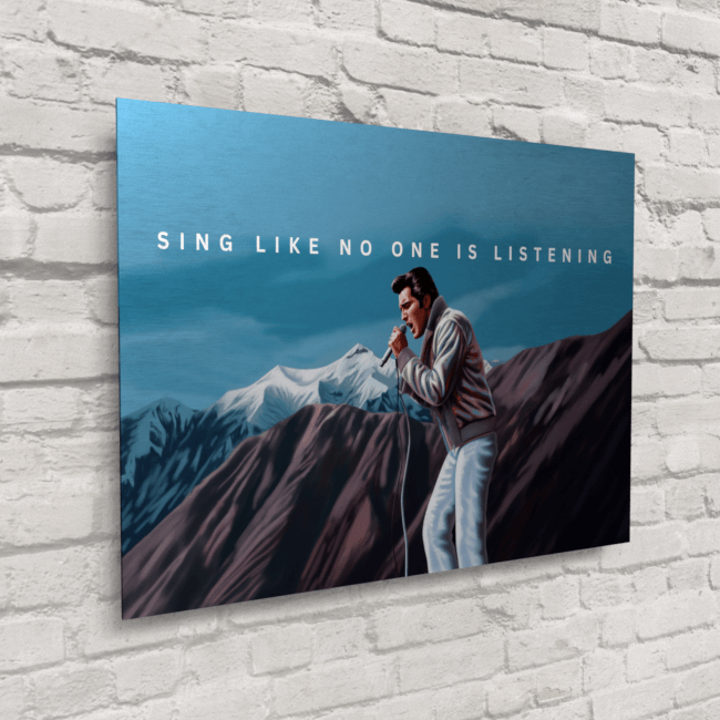 Sing Like No One is Listening III - Acrylic Prints, Photos Prints on ...