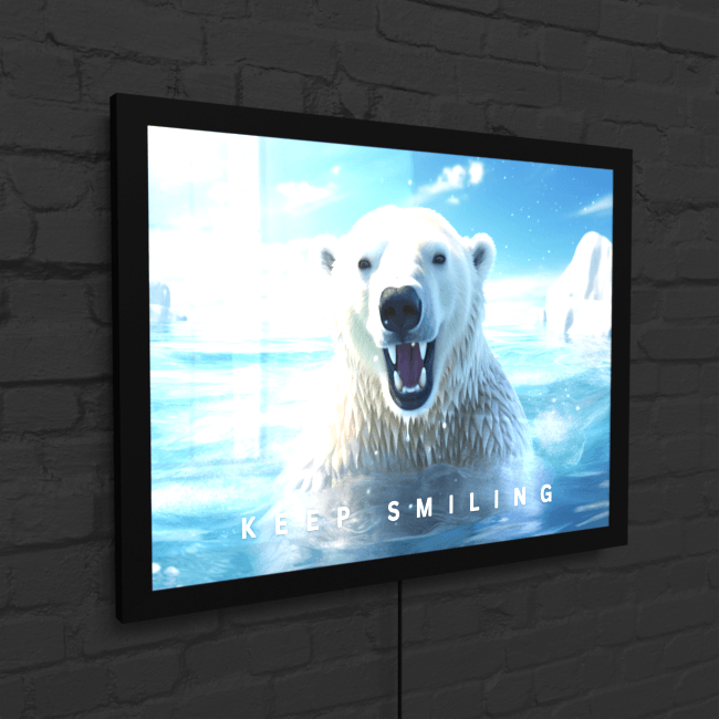 Keep Smiling - Acrylic Prints, Photos Prints on Metal and Canvas