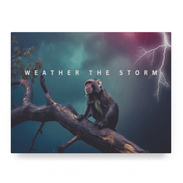 The Storm - Acrylic Prints, Photos Prints on Metal and Canvas