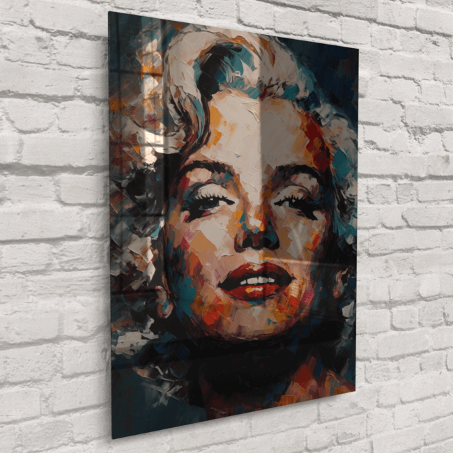 Blonde Bombshell - Acrylic Prints, Photos Prints on Metal and Canvas