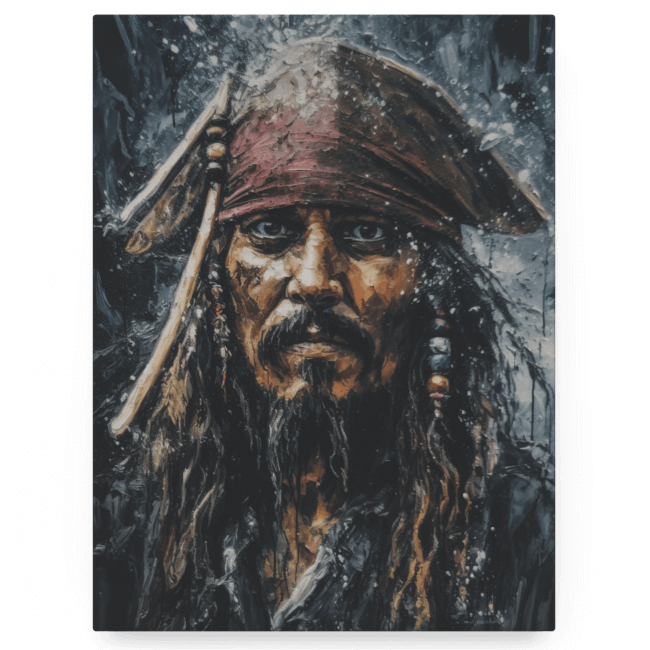 Captain Jack - Acrylic Prints, Photos Prints on Metal and Canvas
