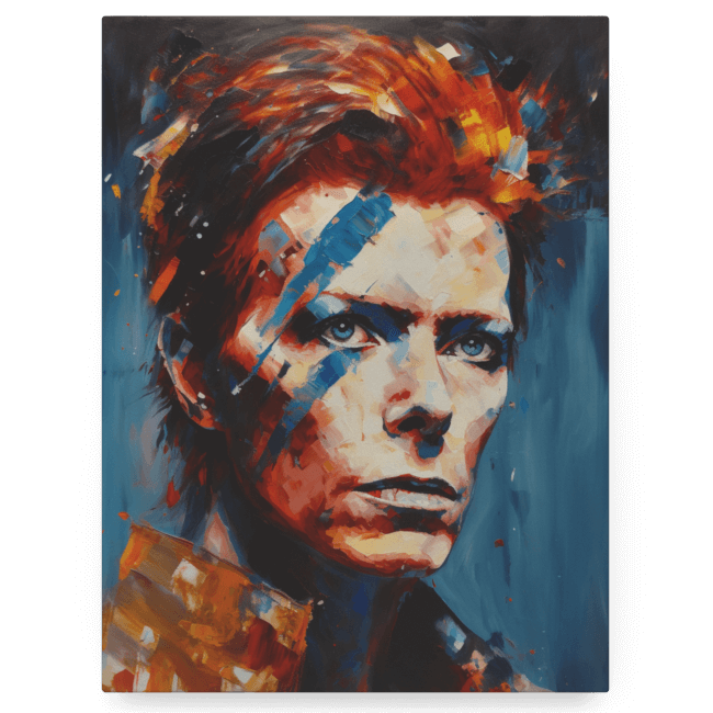 David - Acrylic Prints, Photos Prints on Metal and Canvas