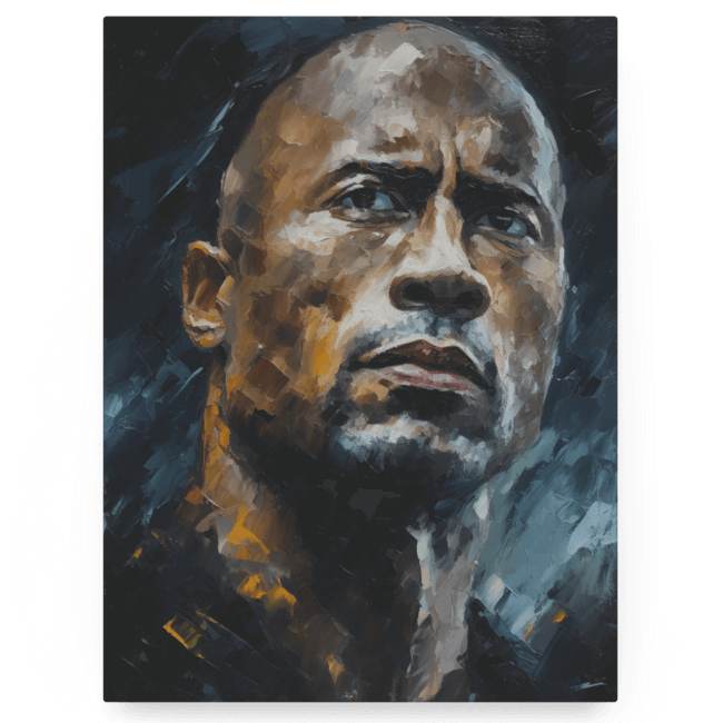 Dwayne - Acrylic Prints, Photos Prints on Metal and Canvas