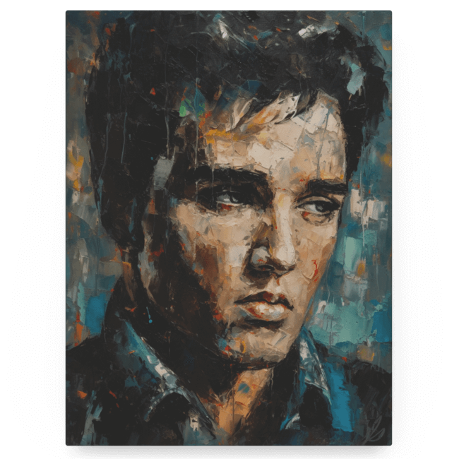 Elvis - Acrylic Prints, Photos Prints on Metal and Canvas