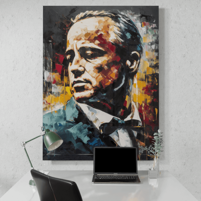 Father Figure - Acrylic Prints, Photos Prints on Metal and Canvas