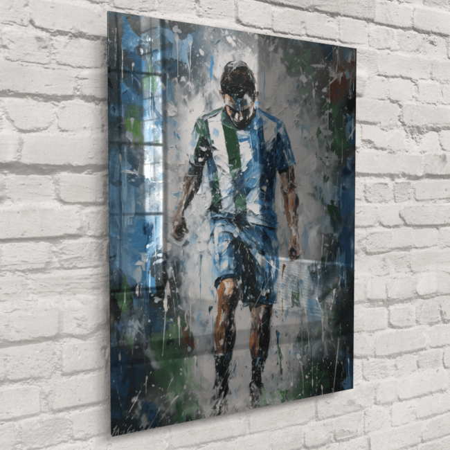 Footballer - Acrylic Prints, Photos Prints on Metal and Canvas