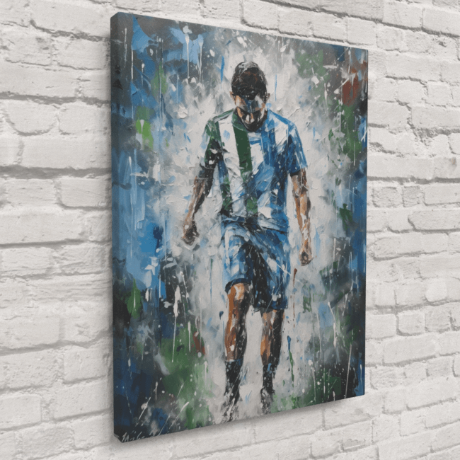 Footballer - Acrylic Prints, Photos Prints on Metal and Canvas