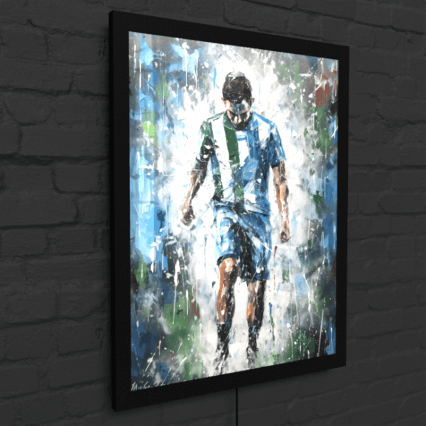 Footballer - Acrylic Prints, Photos Prints on Metal and Canvas