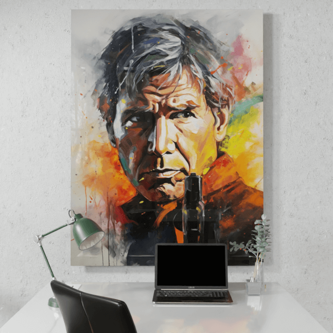Han - Acrylic Prints, Photos Prints on Metal and Canvas