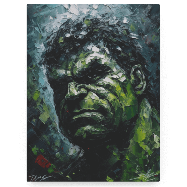 Hulky - Acrylic Prints, Photos Prints on Metal and Canvas