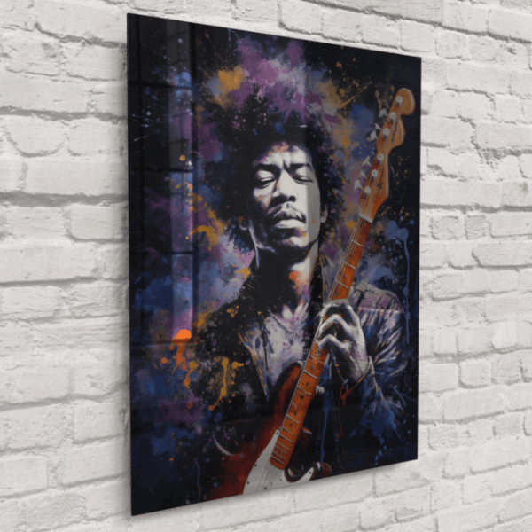 Jimi - Acrylic Prints, Photos Prints on Metal and Canvas