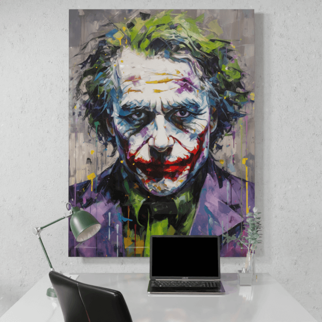 Joke Man - Acrylic Prints, Photos Prints on Metal and Canvas