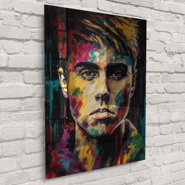 Justin - Acrylic Prints, Photos Prints on Metal and Canvas