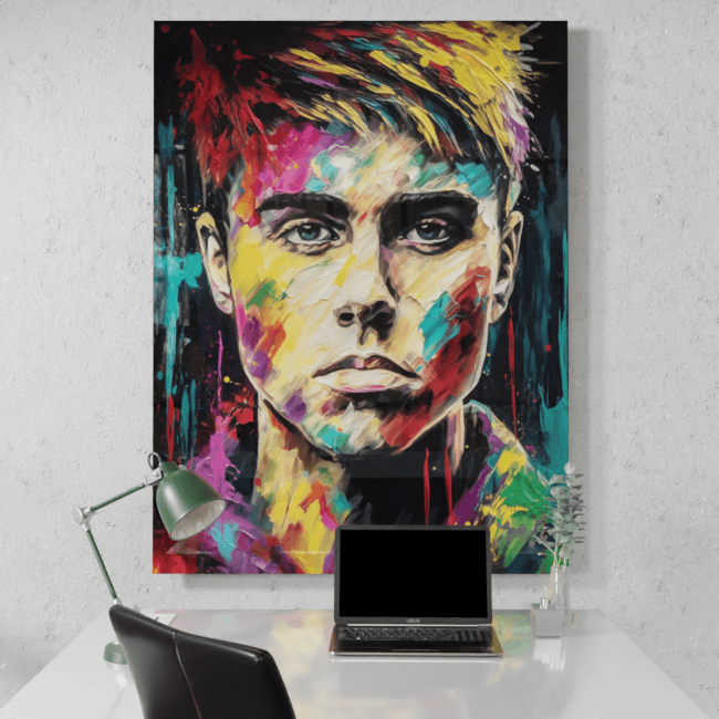 Justin - Acrylic Prints, Photos Prints on Metal and Canvas
