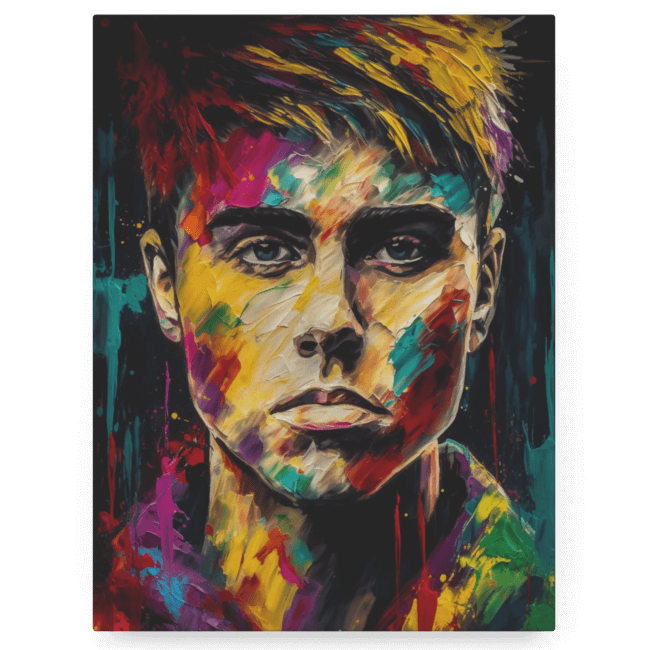 Justin - Acrylic Prints, Photos Prints on Metal and Canvas