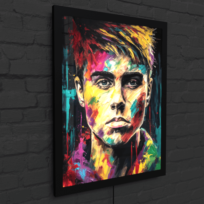 Justin - Acrylic Prints, Photos Prints on Metal and Canvas