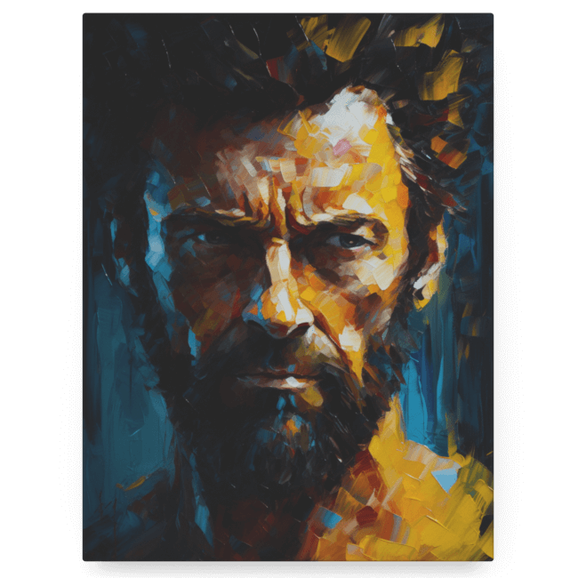 Logan - Acrylic Prints, Photos Prints on Metal and Canvas