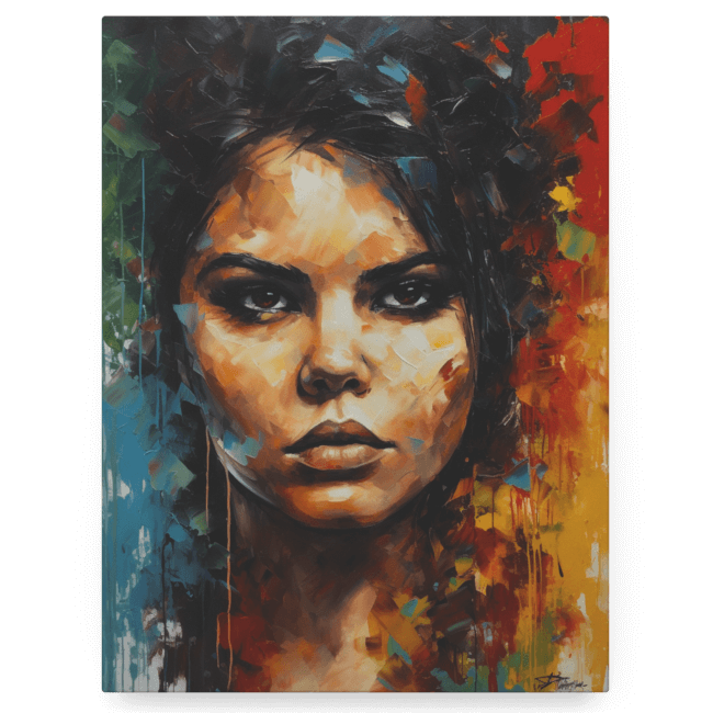Selena - Acrylic Prints, Photos Prints on Metal and Canvas