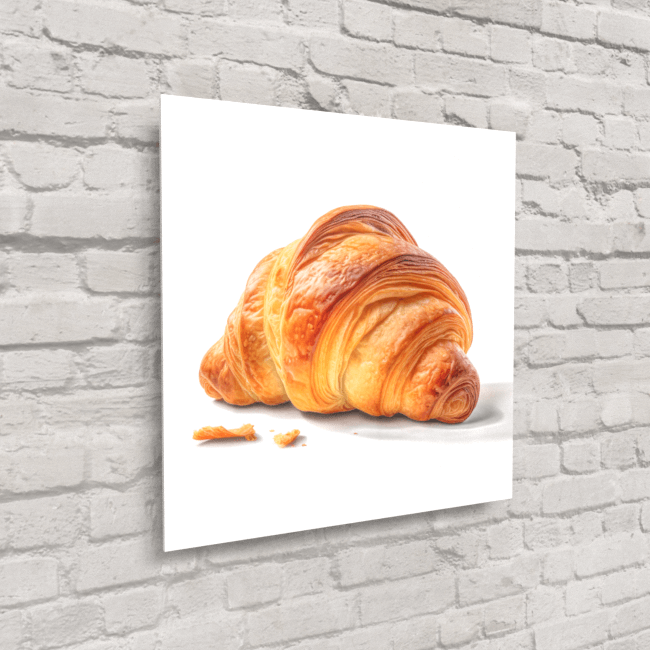 Croissant - Acrylic Prints, Photos Prints on Metal and Canvas