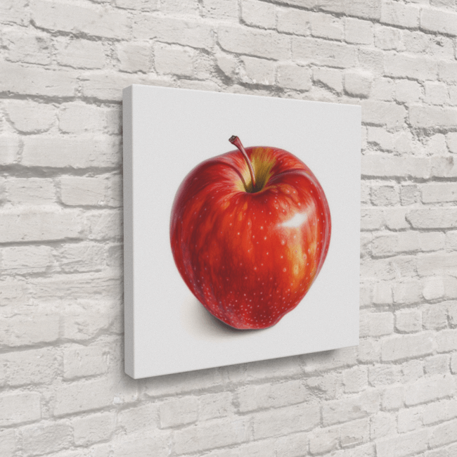 Red Apple - Acrylic Prints, Photos Prints on Metal and Canvas
