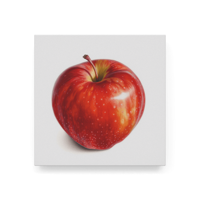 Red Apple - Acrylic Prints, Photos Prints on Metal and Canvas