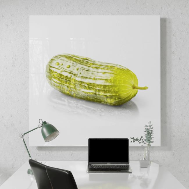 Pickle - Acrylic Prints, Photos Prints on Metal and Canvas